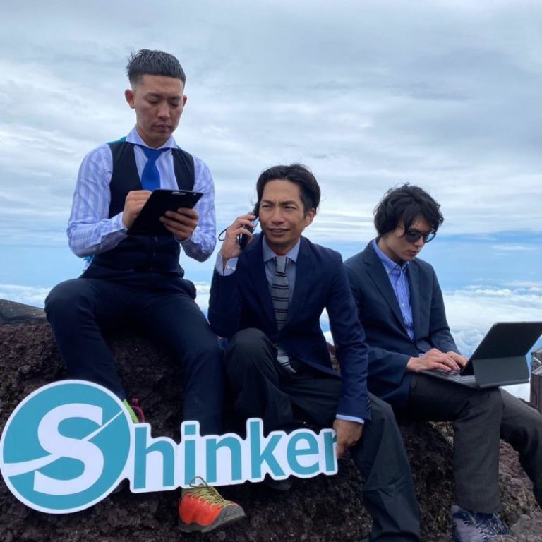 CEOとCSOで富士山登ってきました。 | 株式会社Shinker@静岡のWEBマーケティング