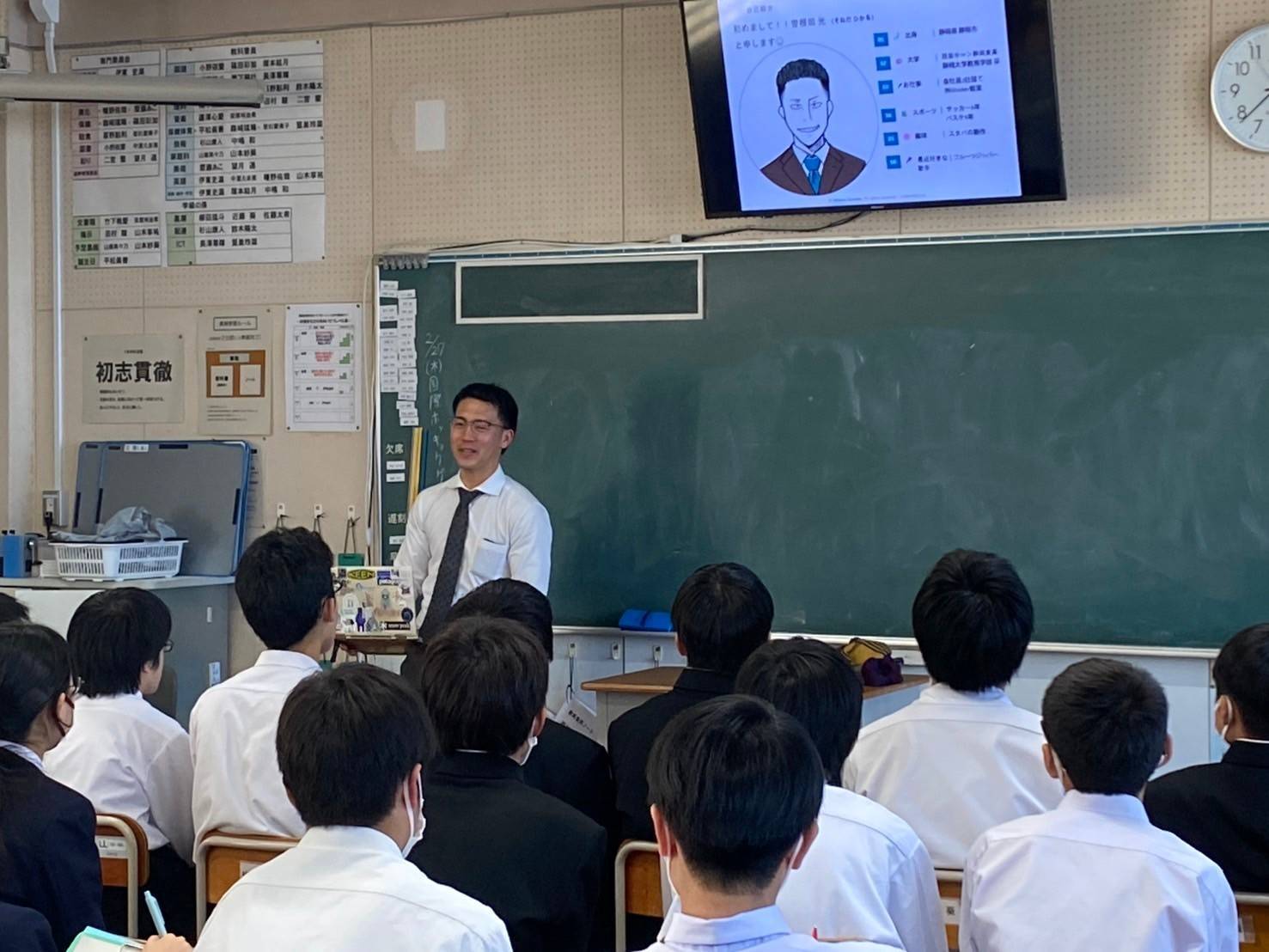 【仕事って楽しい！！】長田南中学校で職業講話しました！ | 株式会社Shinker@静岡のWEBマーケティング